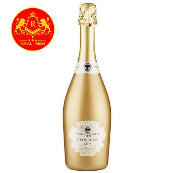 Rượu Vang Nổ Conte Priuli Oro Prosecco Brut